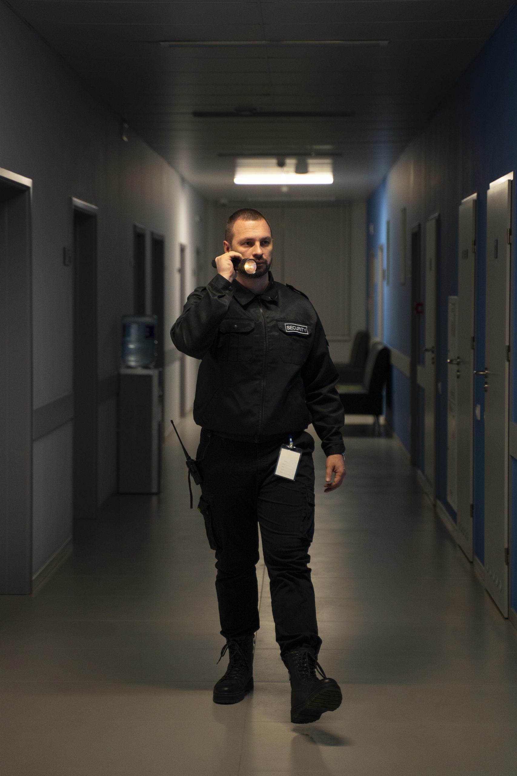 Security guard duties – TPS